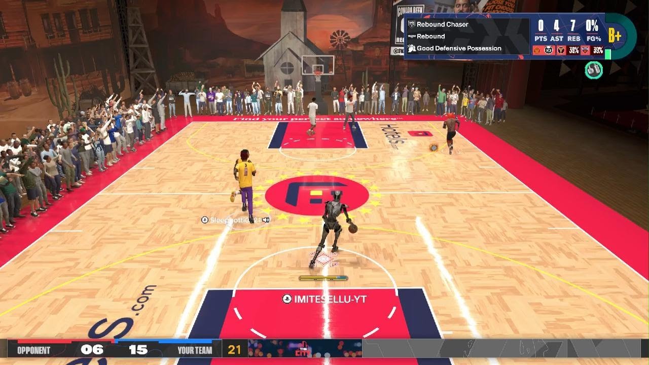 NBA 2K24 BACKFLIP DUNK - YouTube