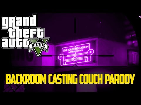 GTA V Easter Eggs, Glitches & Secrets | #057 Backroom Casting Couch Parody
