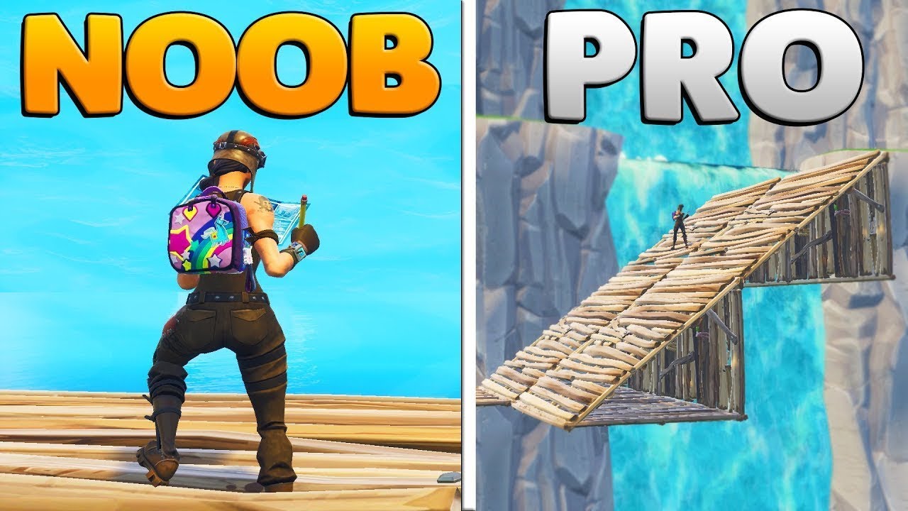 #fortnite Noob vs Pro - YouTube
