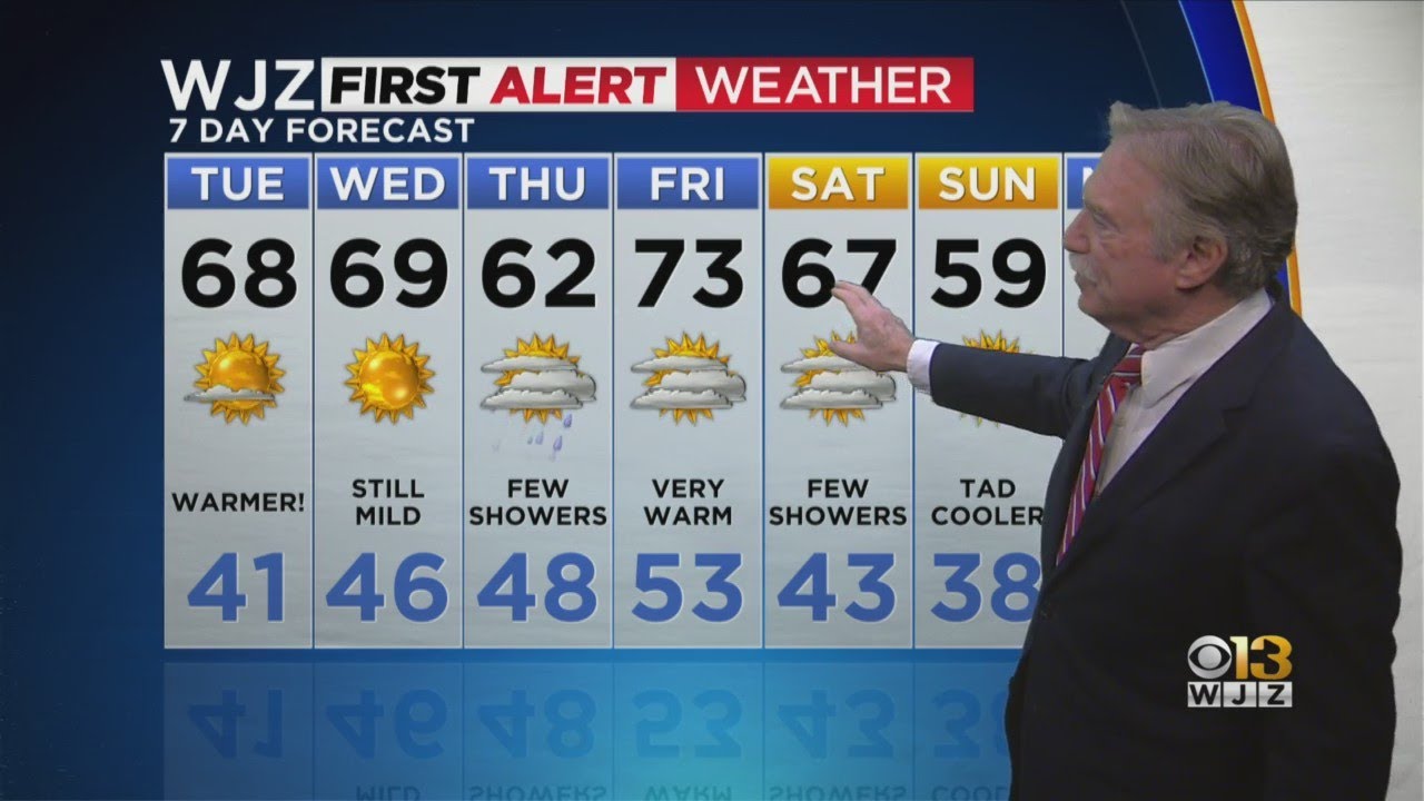 Bob Turk Has Your Monday Evening Forecast - YouTube