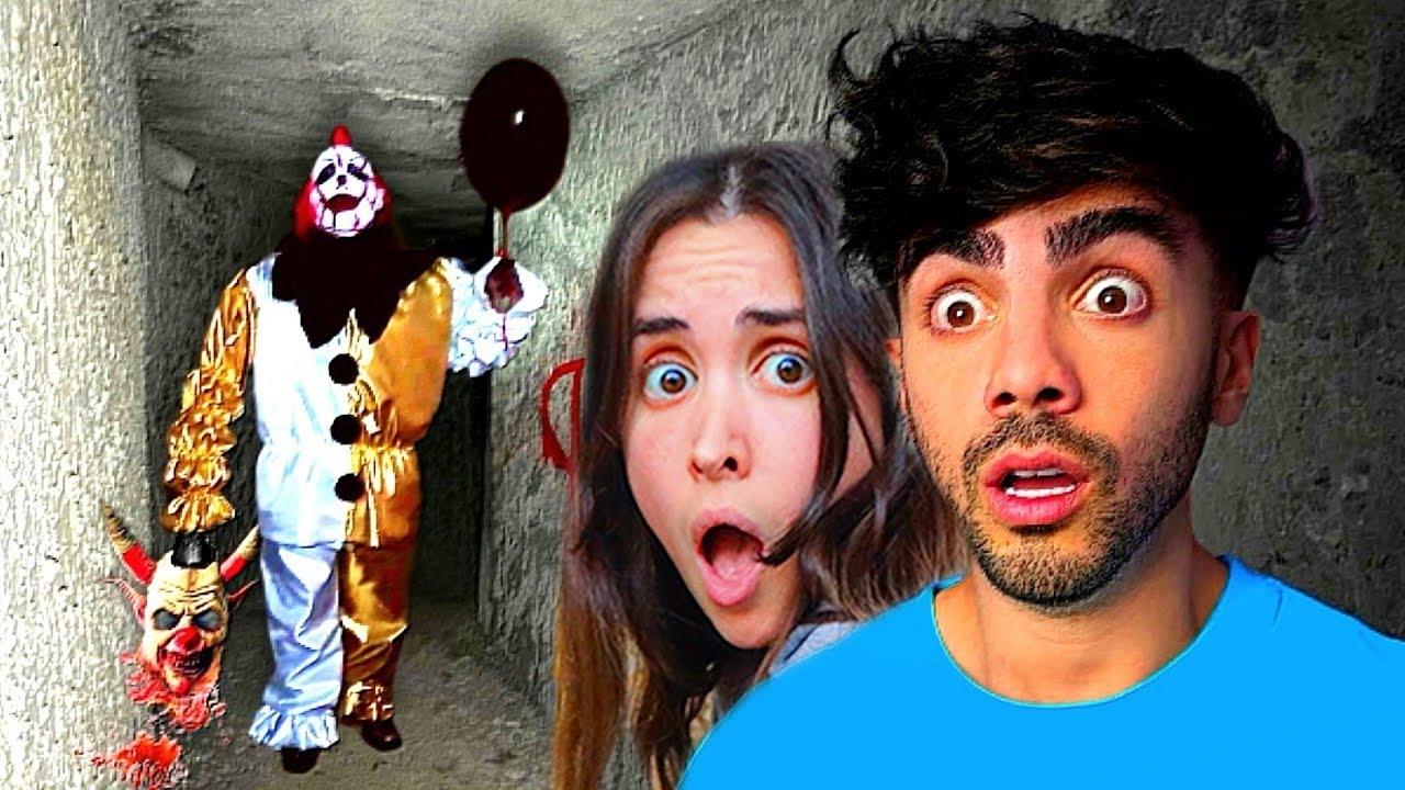 AZAZEL EL PAYASO ENTRO EN EL TUNEL DE CASA DE FEDE VIGEVANI *VINO CON ...