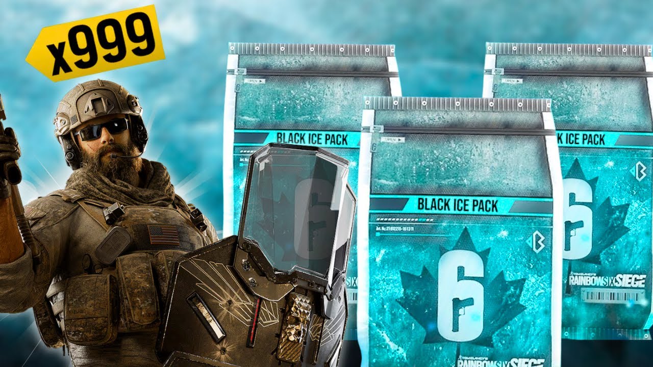 The Biggest Pack Opening Of All Time - Rainbow Six Siege - YouTube