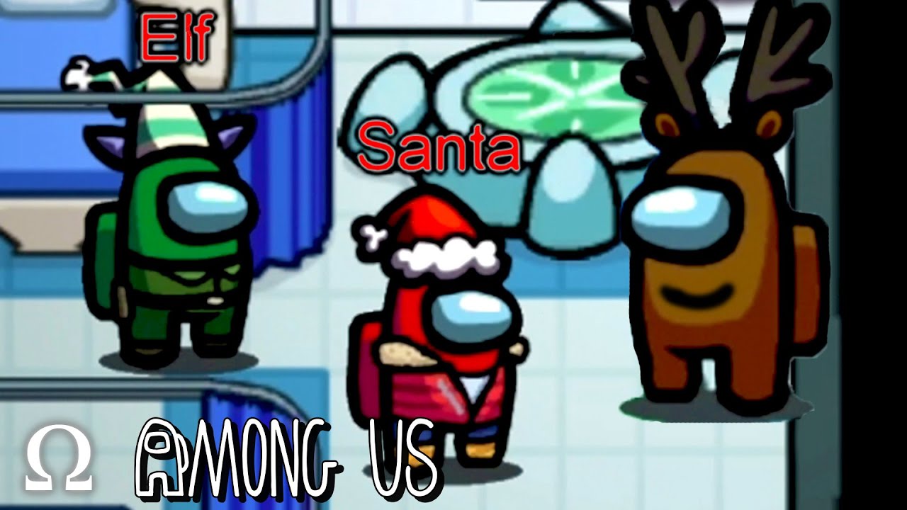 Among Us SANTA MOD! CATCH all the REINDEER! 🎅🦌 (CHRISTMAS) - YouTube