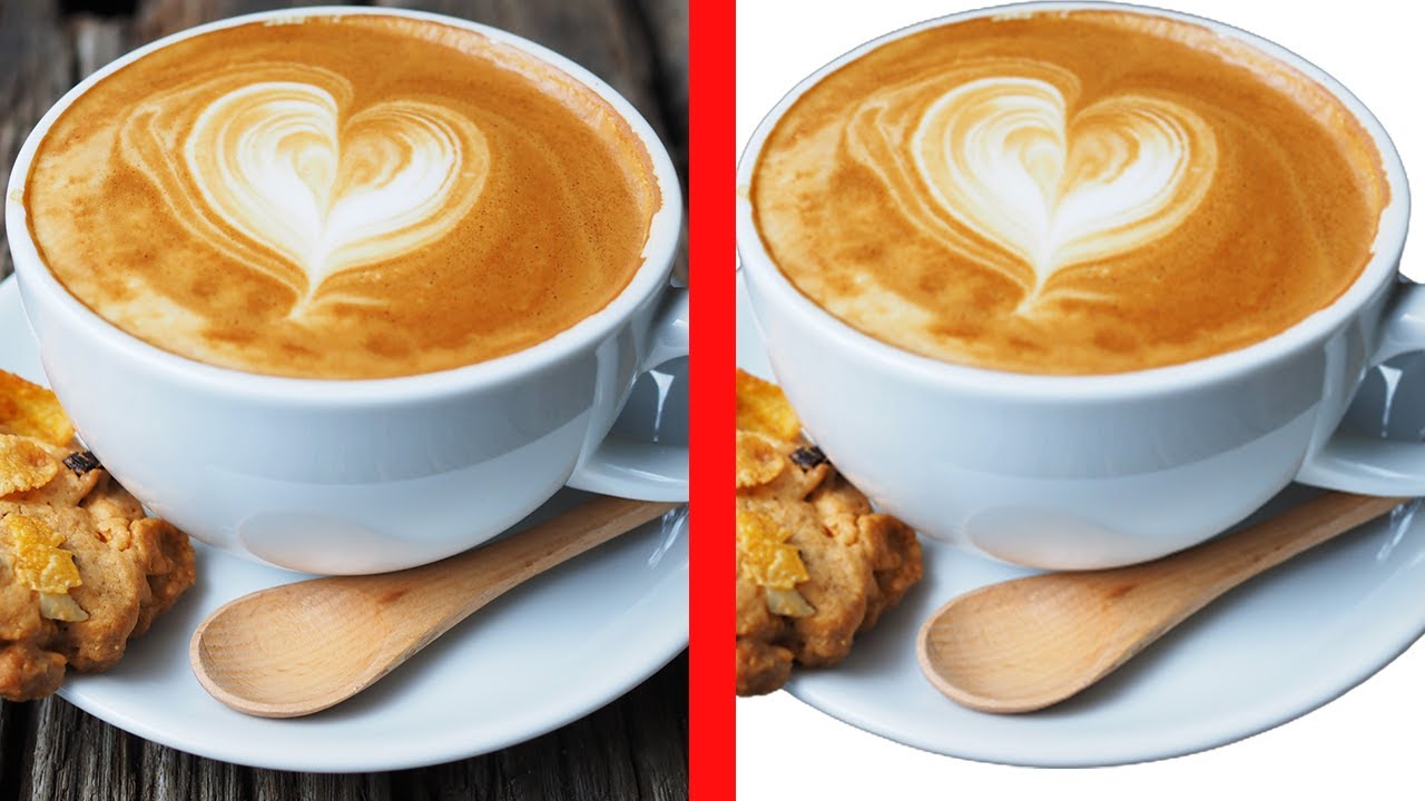 How To Remove Background From Product Photo Without Photoshop - YouTube