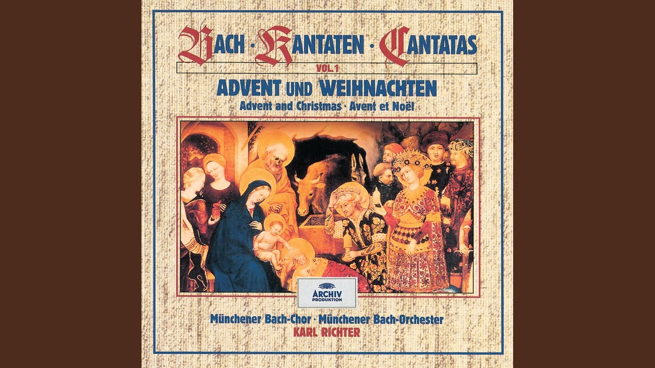 J.S. Bach: Was mein Gott will, das g'scheh allzeit, Cantata BWV 111: II ...