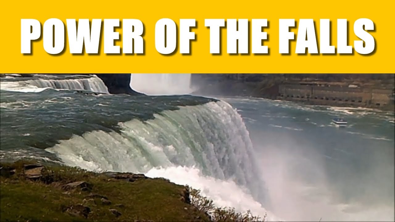 Powerful Niagara Falls - YouTube