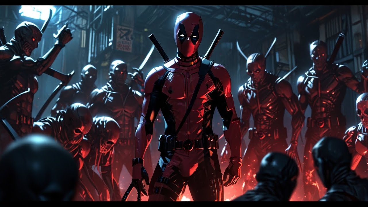 DEADPOOL NEVER IMAGINED THAT EVERYTHING WOULD NOT GO EXACTLY ACCORDING ...