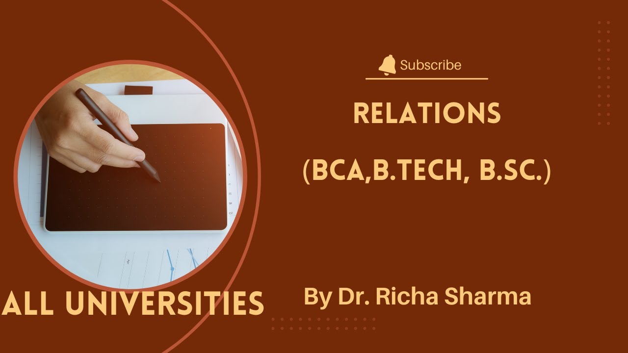 Domain, Range and Types of Relations | Discrete Mathematics| Higher ...
