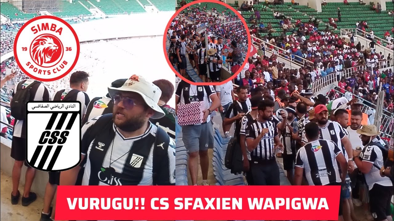 VURUGU!! MASHABIKI WA WAARABU WAPIGWA NA MASHABIKI WA SIMBA UWANJANI ...