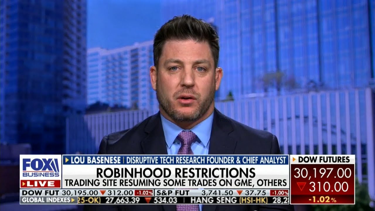 Lou Basenese - Fox Biz - 1.29.21 - YouTube