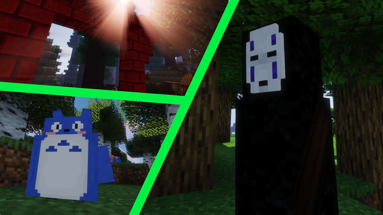 Minecraft - OmayPaty's Japan Mod Showcase - YouTube