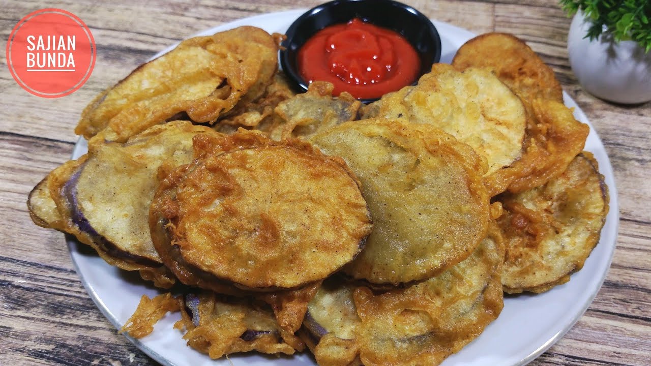 Cara Praktis membuat Terong Crispy enak... Garing & Renyah - YouTube