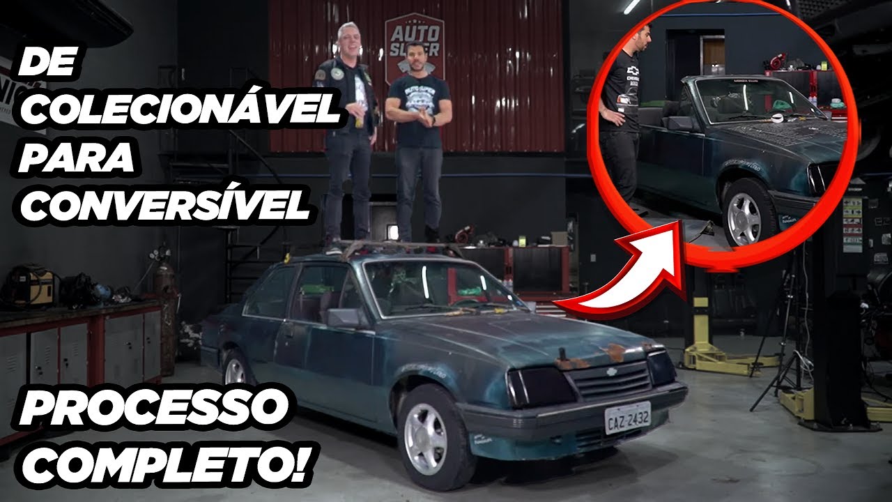APRENDA COMO TRANSFORMAR UM CARRO SEDAN EM UM CONVERSÍVEL BY ...