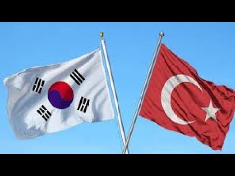 Türkiye ve kore bir günlük yer değiştiriyor...🇹🇷🔄🇰🇷