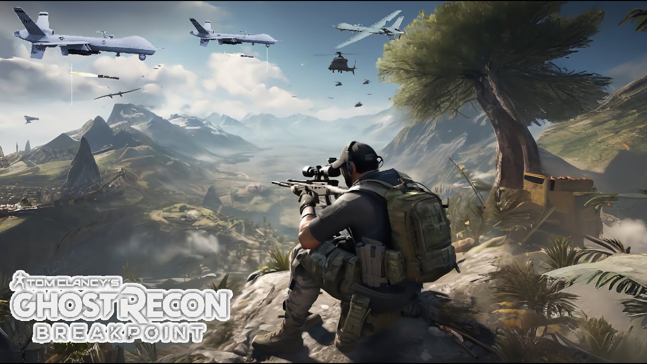 Kill 100 enemies in a factory ghost recon breakpoint Walkthrough ...