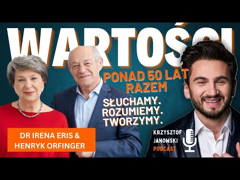 Dr Irena Eris: Marka, która słucha. O pięknie, wartościach i sukcesie. | Krzysztof Janowski