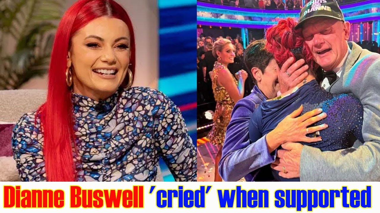 Dianne Buswell fights back tears as fans show support for her emotional ...