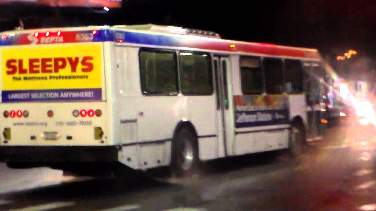 SEPTA BUS: NABI IKARUS 416.08TA 5363 ON ROUTE: 18 EXPRESS - YouTube