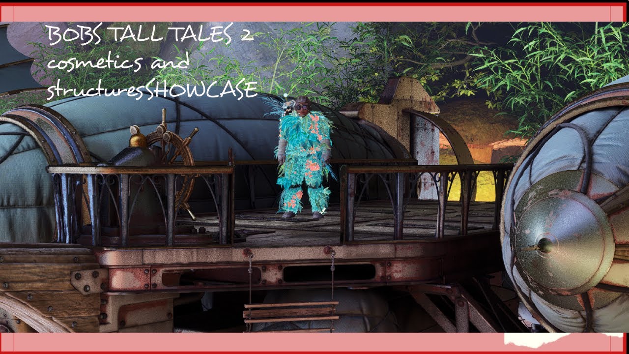 THE NEW ZEPPLIN IN ARK?!?! AND MUCH MORE - YouTube