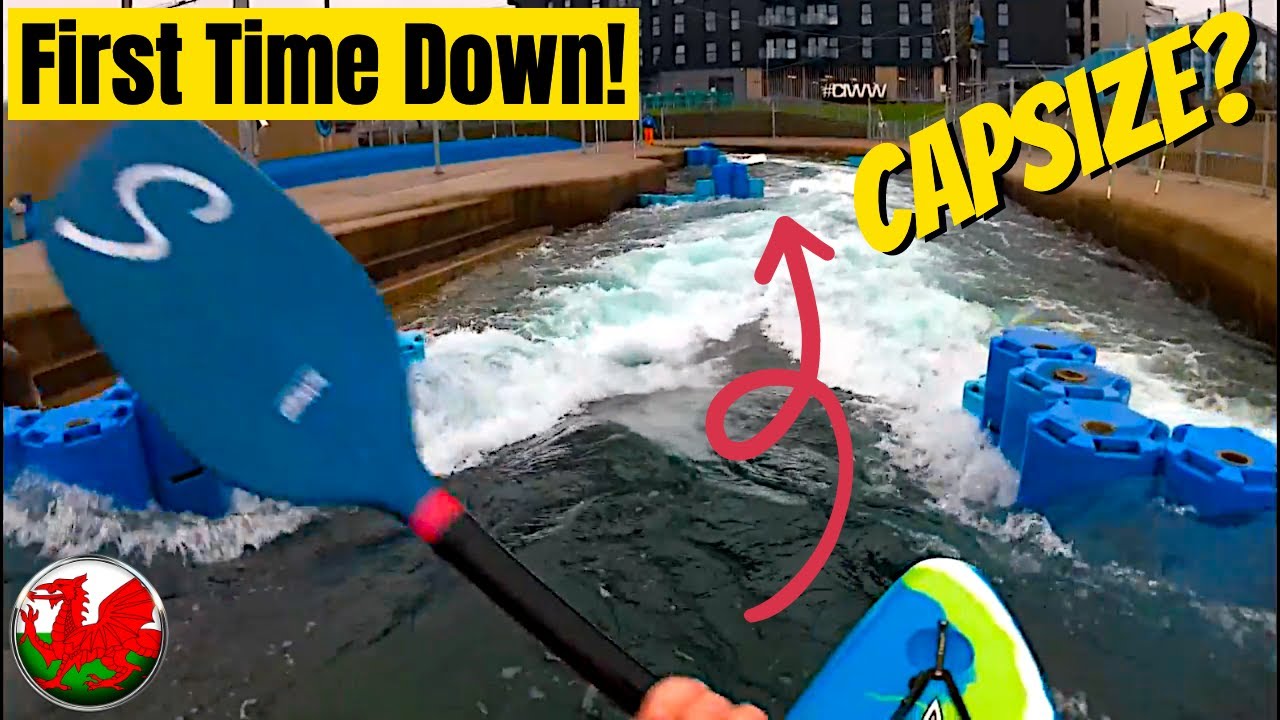 Conquering the Cardiff Whitewater Course: A first-timer's run down this ...