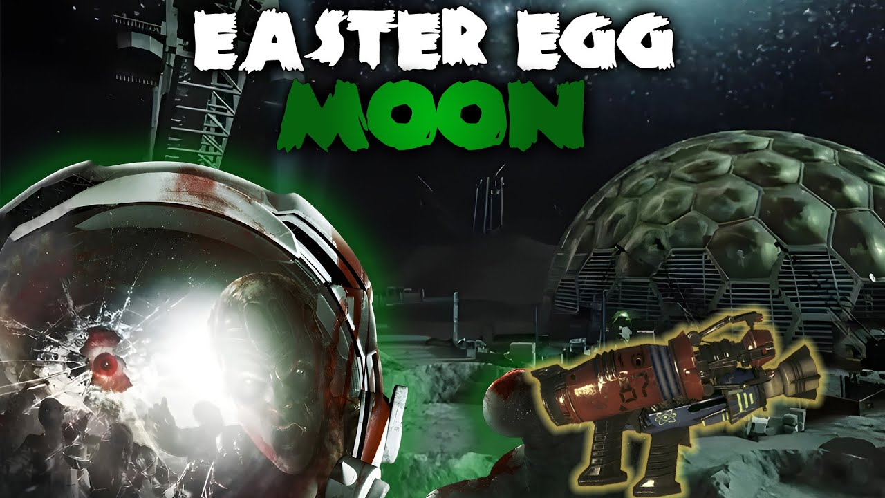 Completiamo Moon | Main Easter Egg | COD: Black Ops Zombies - YouTube