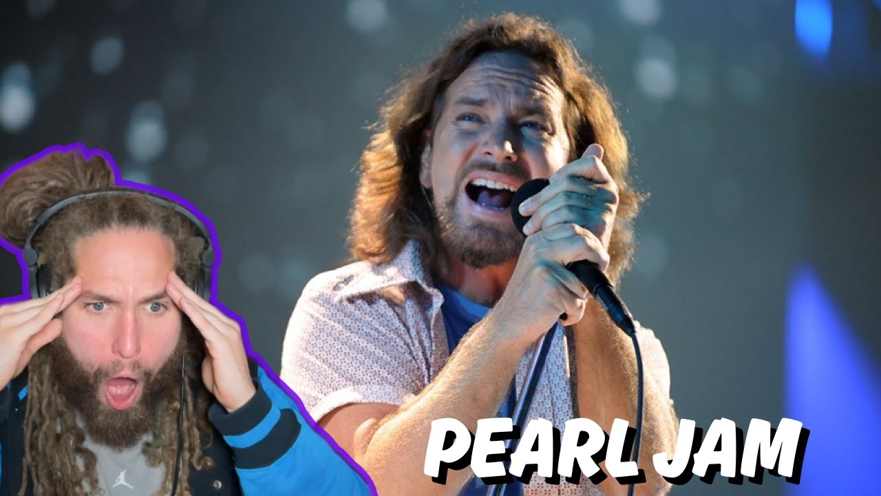 Rapper reacts to Pearl Jam - Love Reign O'er Me - The Who Cover - YouTube