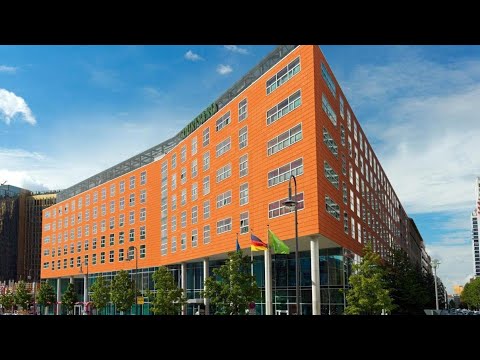 Courtyard by Marriott Berlin City Center, Berlin, Germany - YouTube