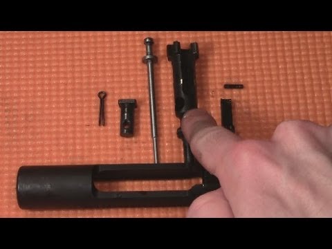 How to disassemble an AR 15 bolt carrier group - YouTube