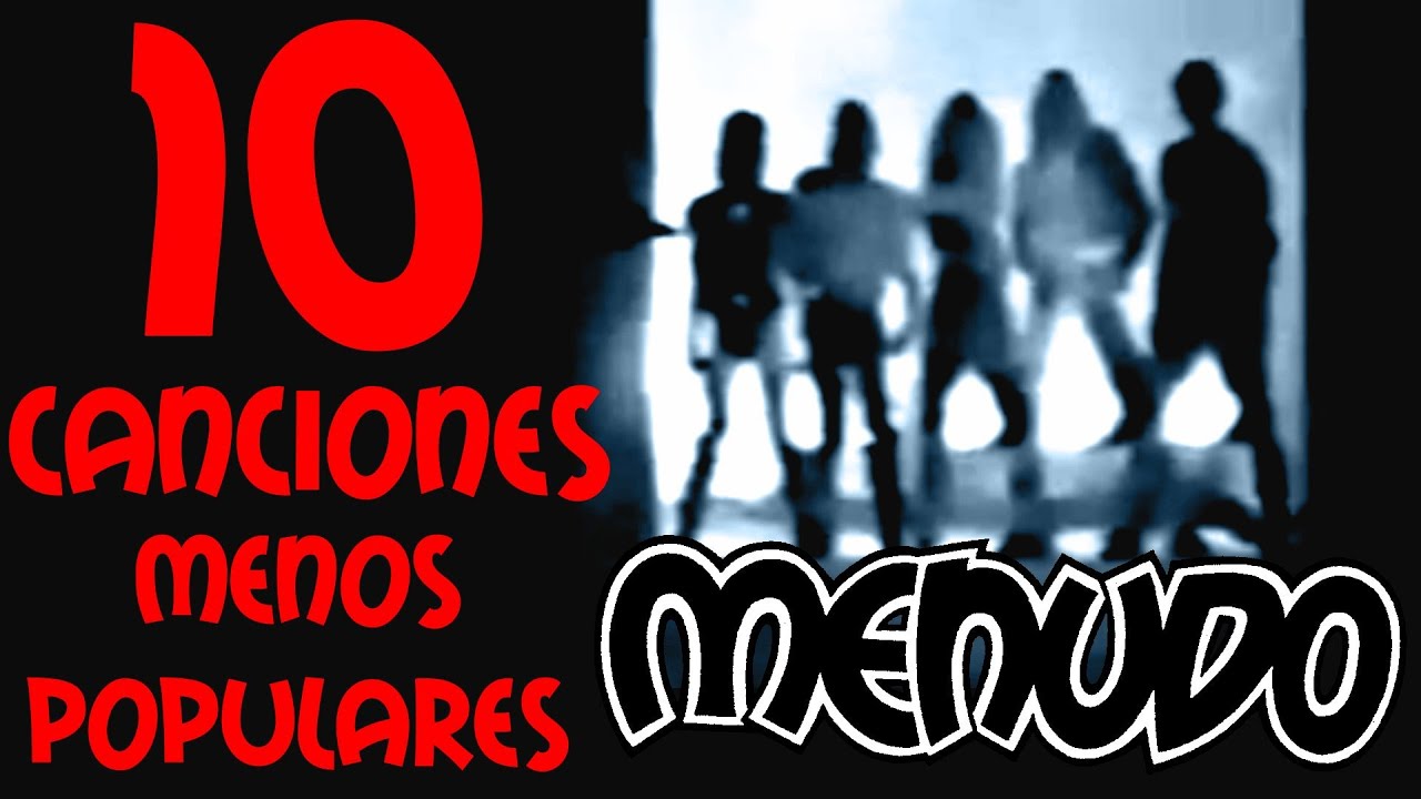Menudo - 10 Canciones menos populares #menudo #menudoforever #mdo - YouTube