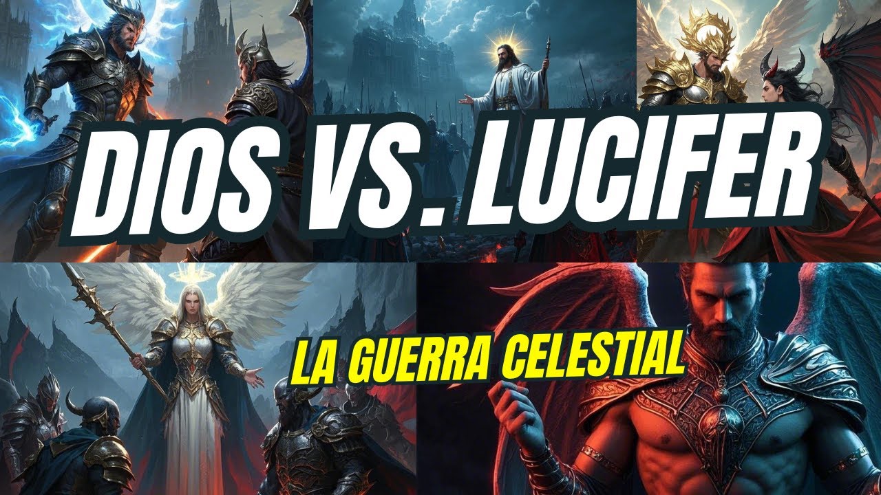 La Batalla Eterna: Dios vs. Lucifer - YouTube