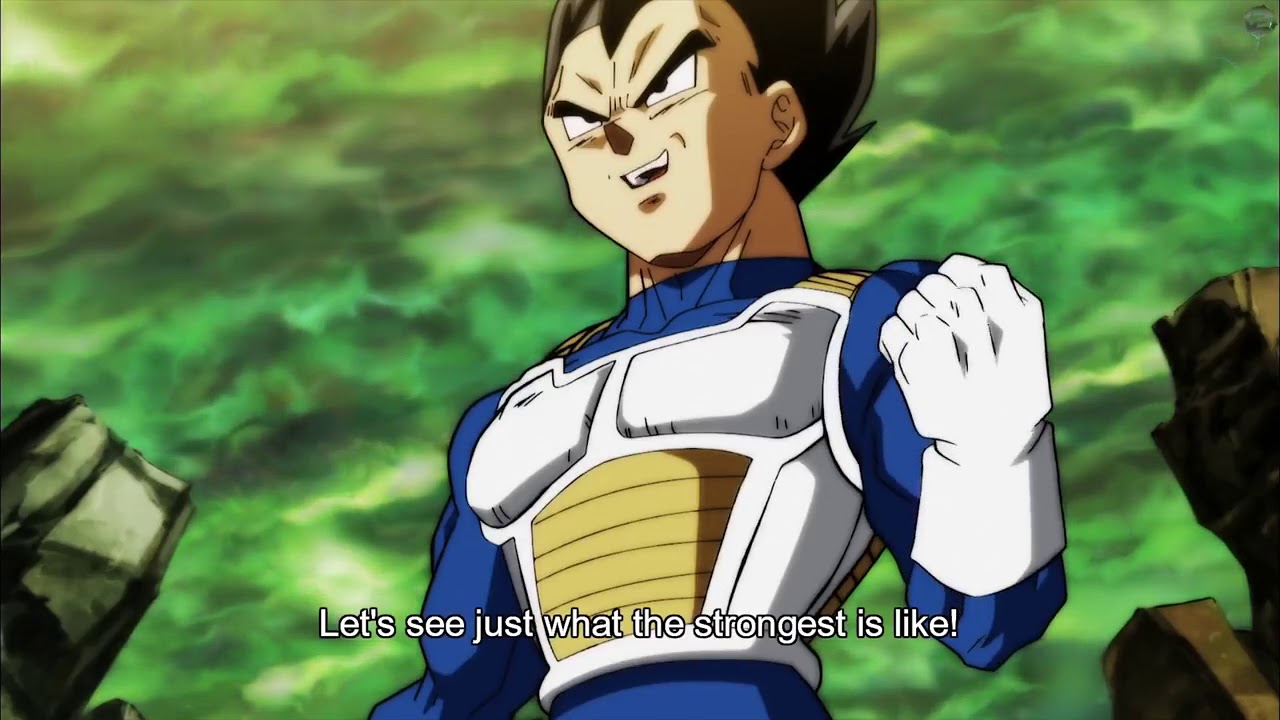 Vegeta Vs Toppo Full Fight Episode 112, 114, 115 - YouTube
