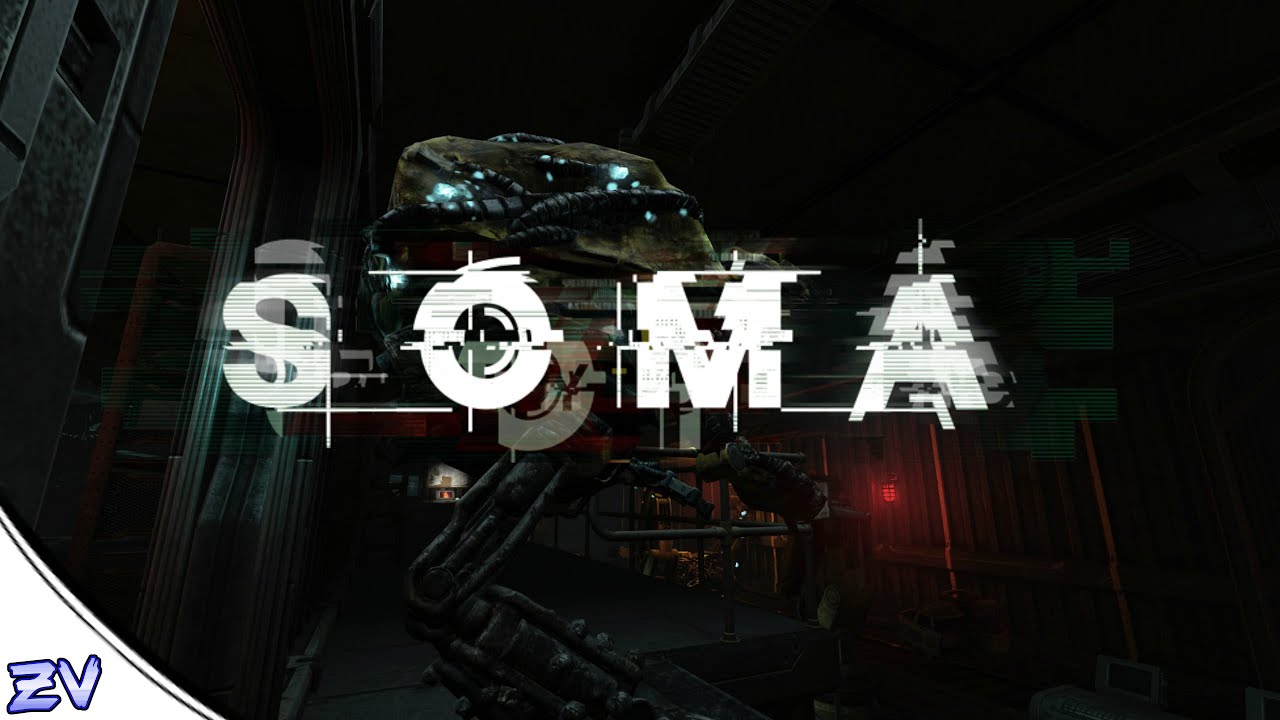 SOMA - "OUR FIRST MONSTER!" | Walkthrough Part 2 | PS4 Gameplay - YouTube