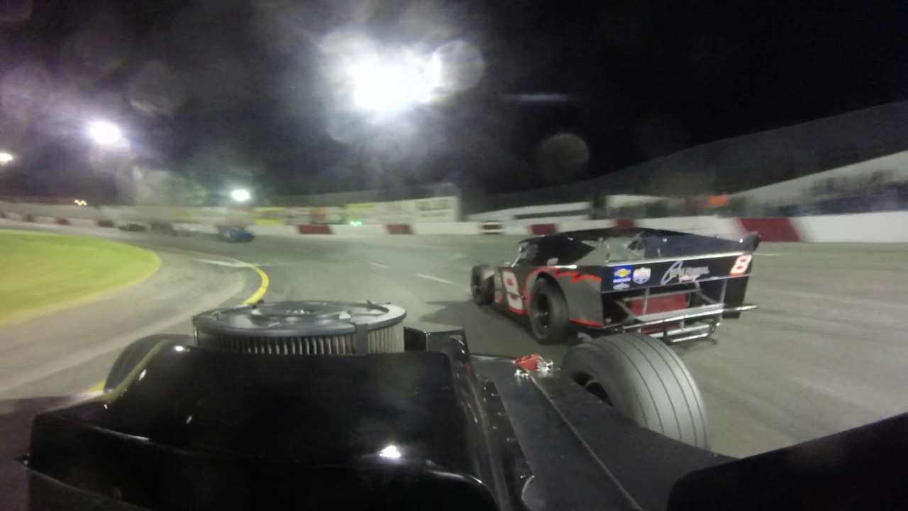 North State Modifieds @ All American Speedway 4/22/17 - YouTube