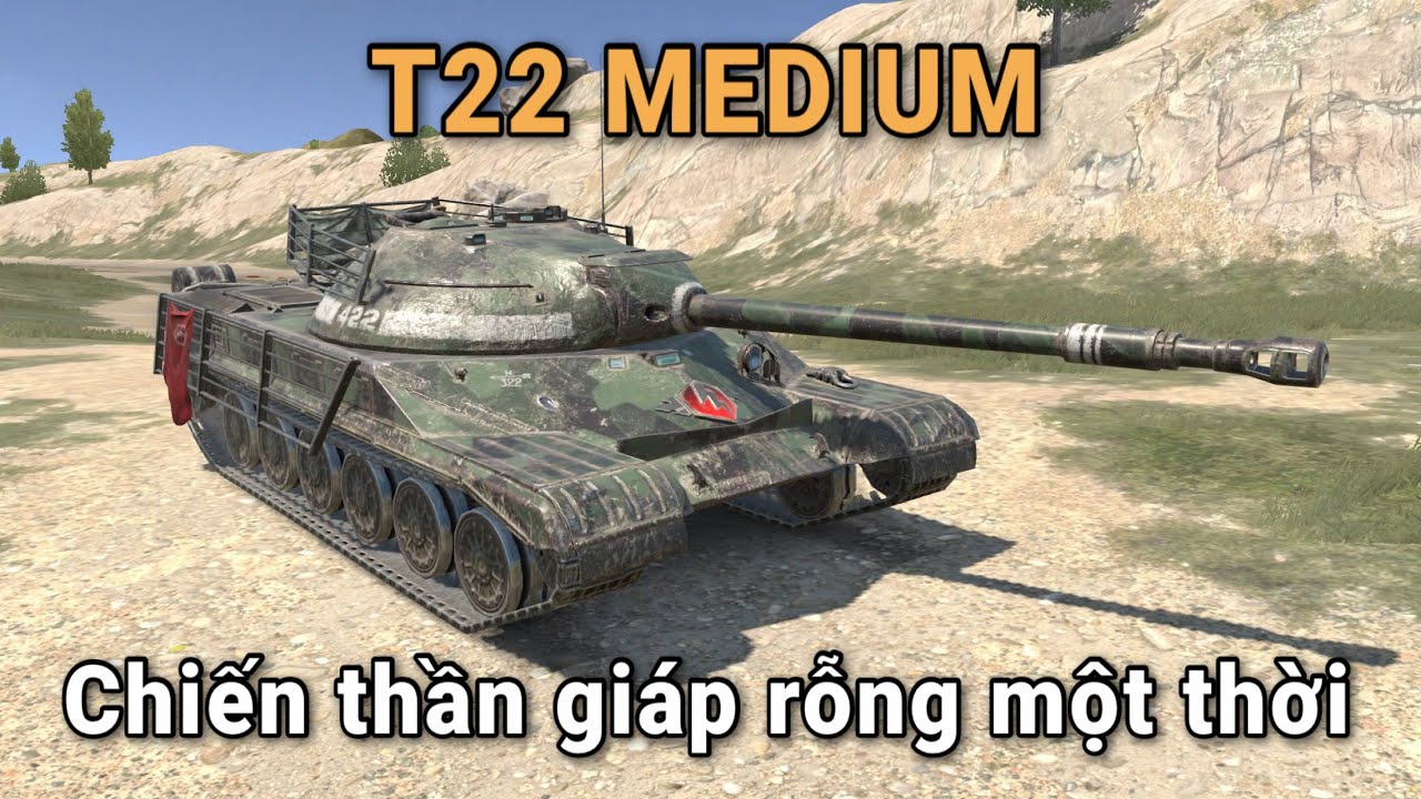 T22 MEDIUM - Tăng hạng trung với bộ giáp rỗng quá ảo / World Of Tanks ...