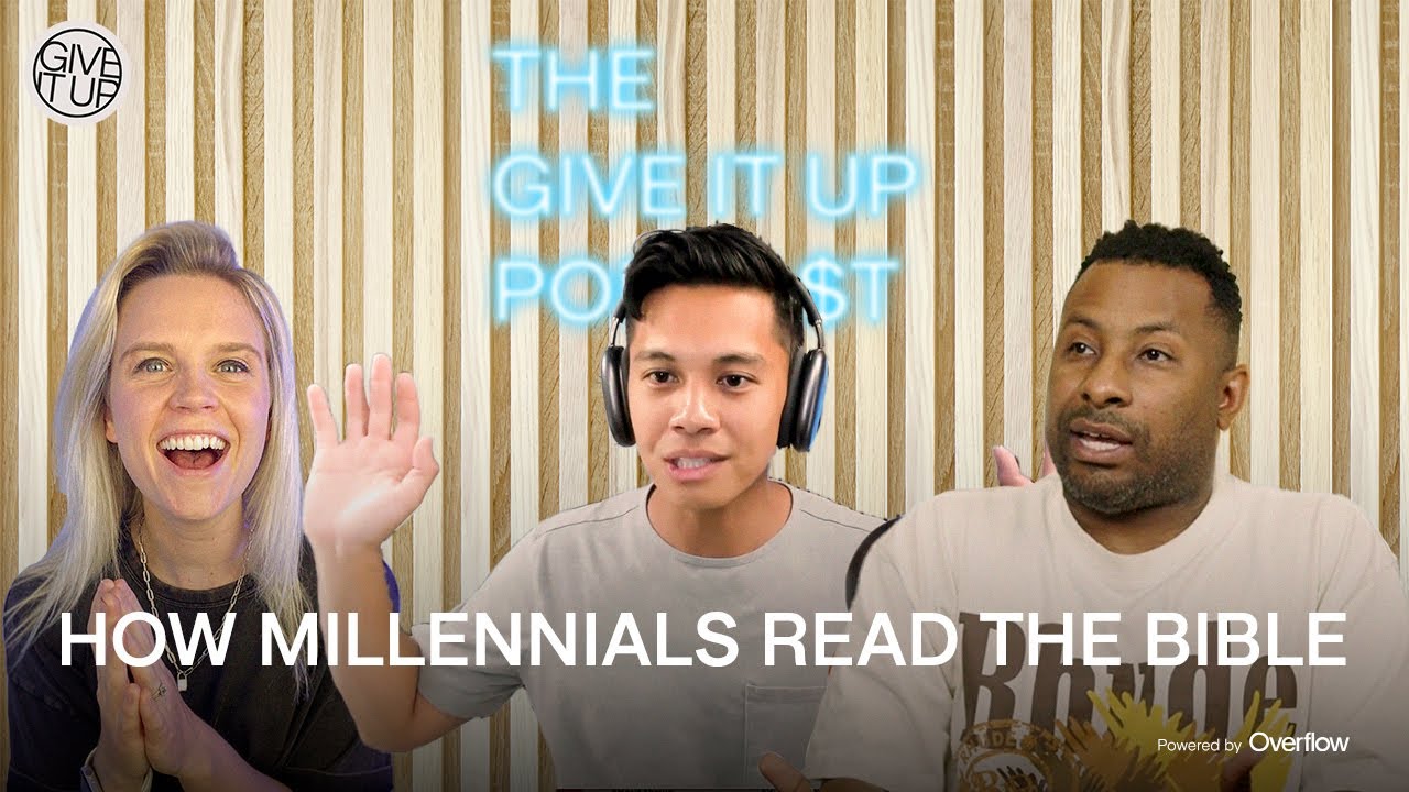 How Millennials & Gen Z Read The Bible (& What Pastors NEED To Know ...