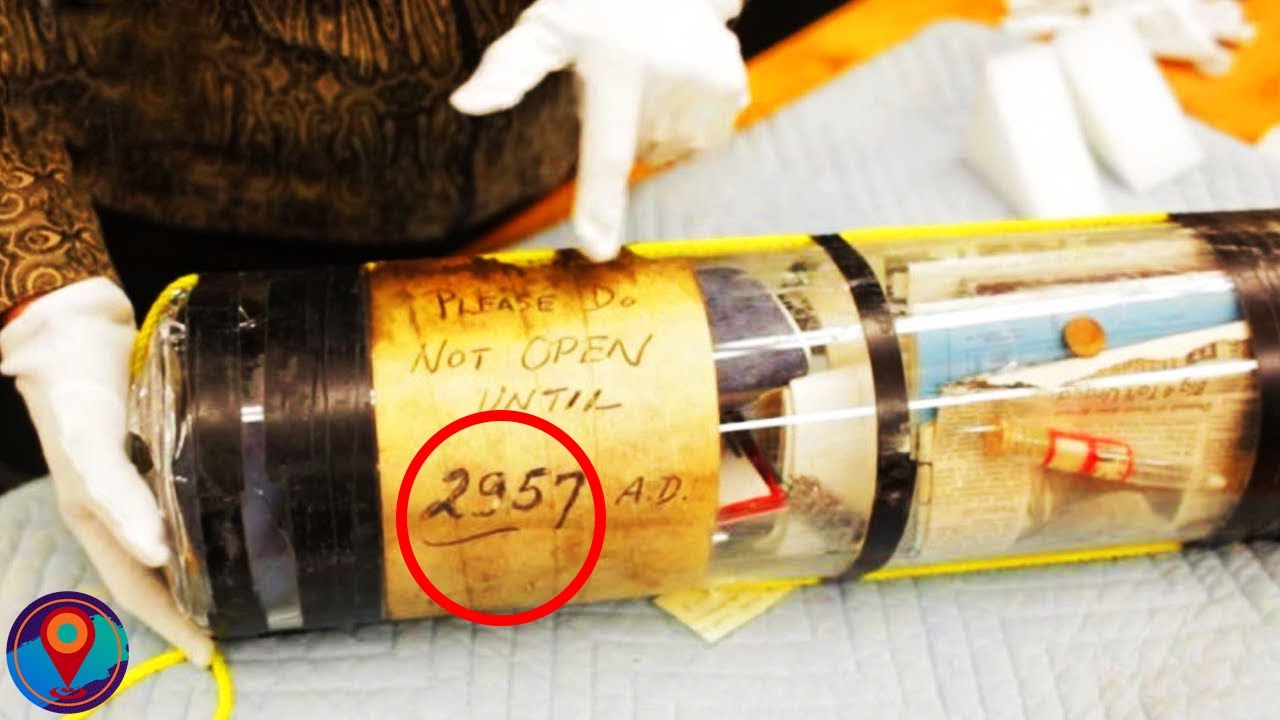 10 Most Amazing Time Capsules In The World - YouTube