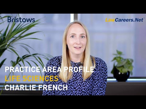 PRACTICE AREA PROFILE: LIFE SCIENCES | Charlie French - Bristows LLP ...