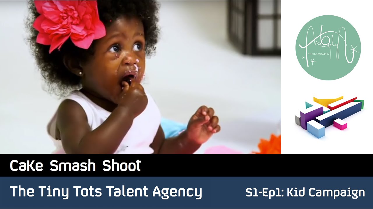 OFFICIAL PHOTOS from Cake Smash shoot - The Tiny Tots Talent Agency ...