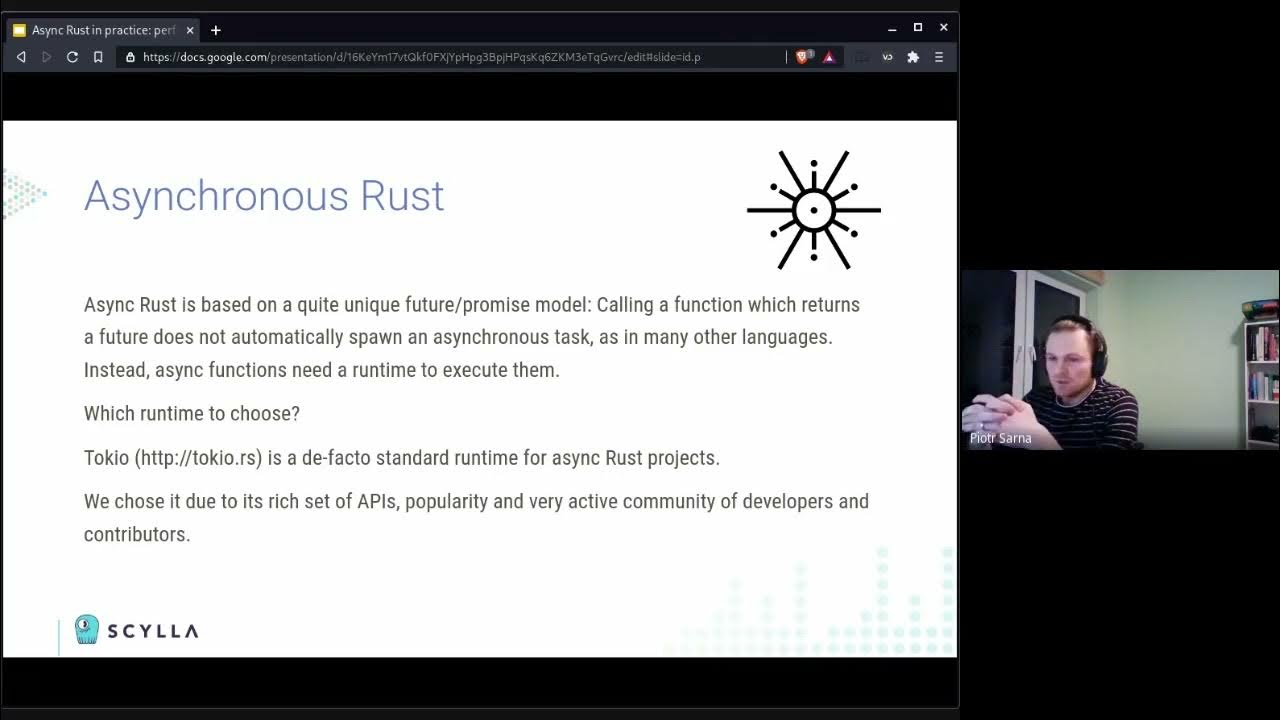 Async Rust in Practice - YouTube