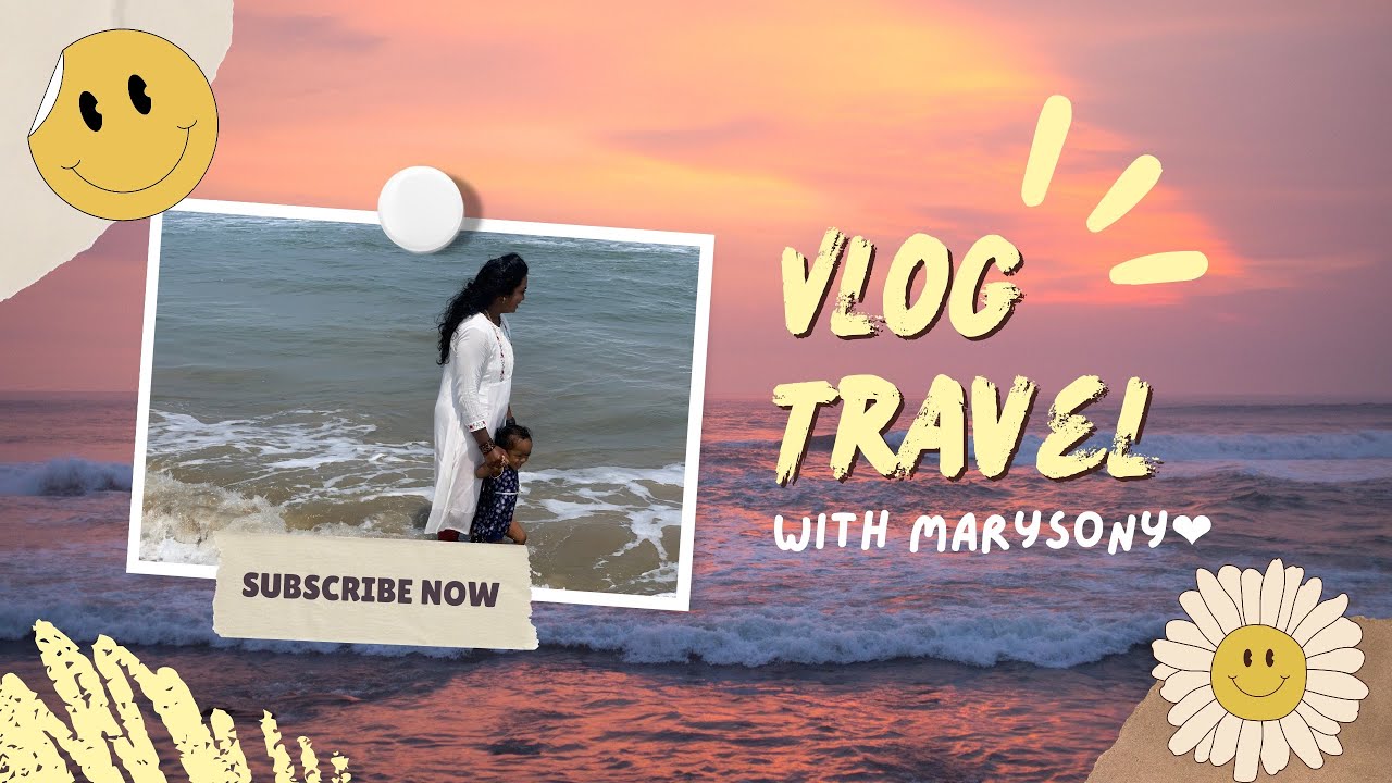 Sunday outing vlog🫰kadapakam beach fun 🏖 - YouTube