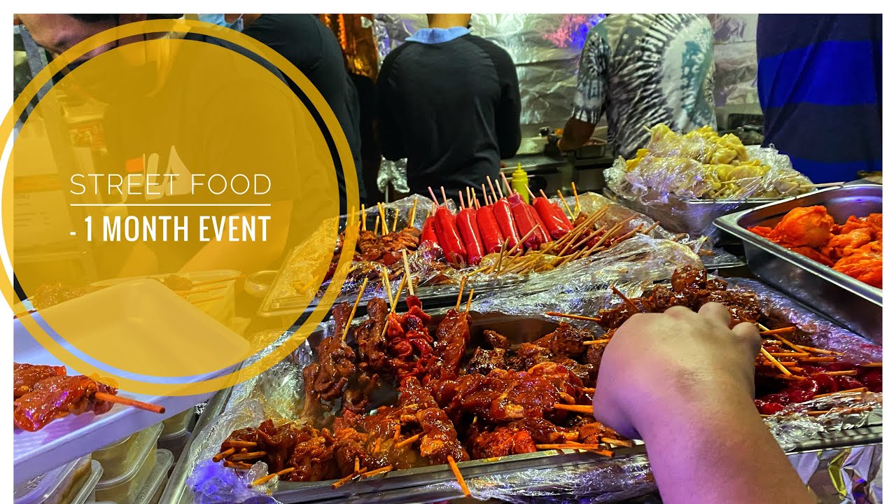 Pilipino street food at Doha Qatar 2022 located at Sheraton hotel ...