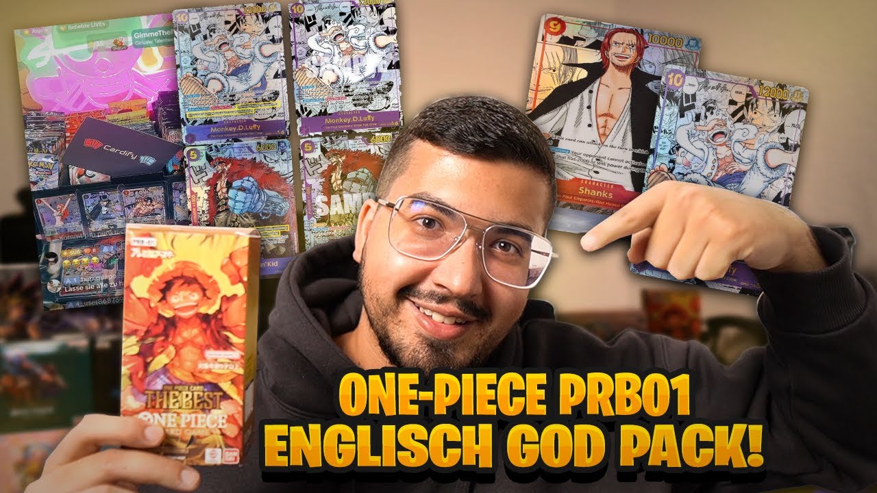 One-Piece PRB01 God Pack Englisch? #onepiece #tcg #godpack - YouTube