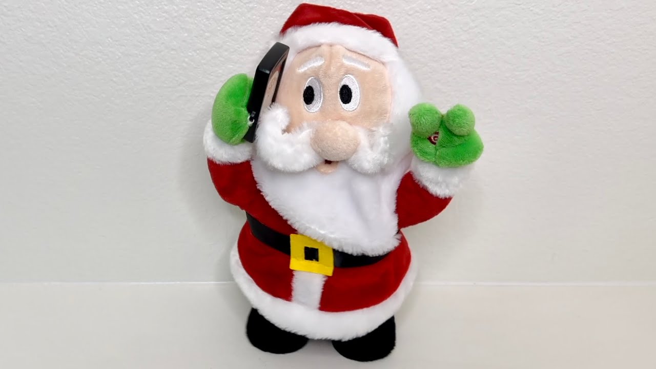 Gemmy-2015-Selfie Side Steppers-Santa (For Sale) - YouTube