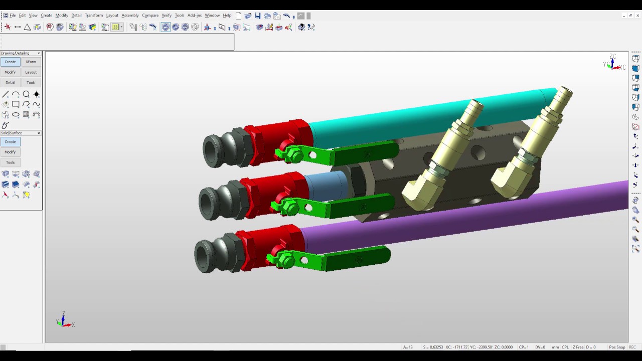 KeyCreator 2020 Window Selection Enhancements - YouTube