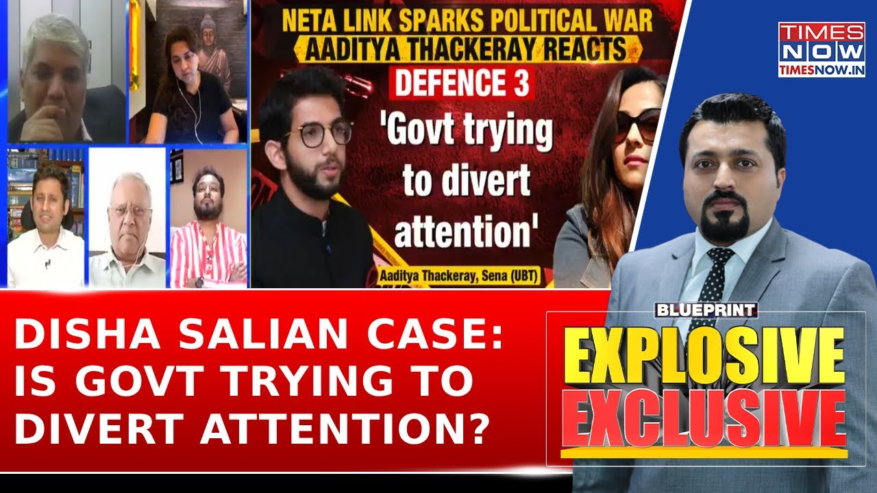 SSR's Ex- Manager Disha Salian Case: Shiv Sena Denies Allegations ...