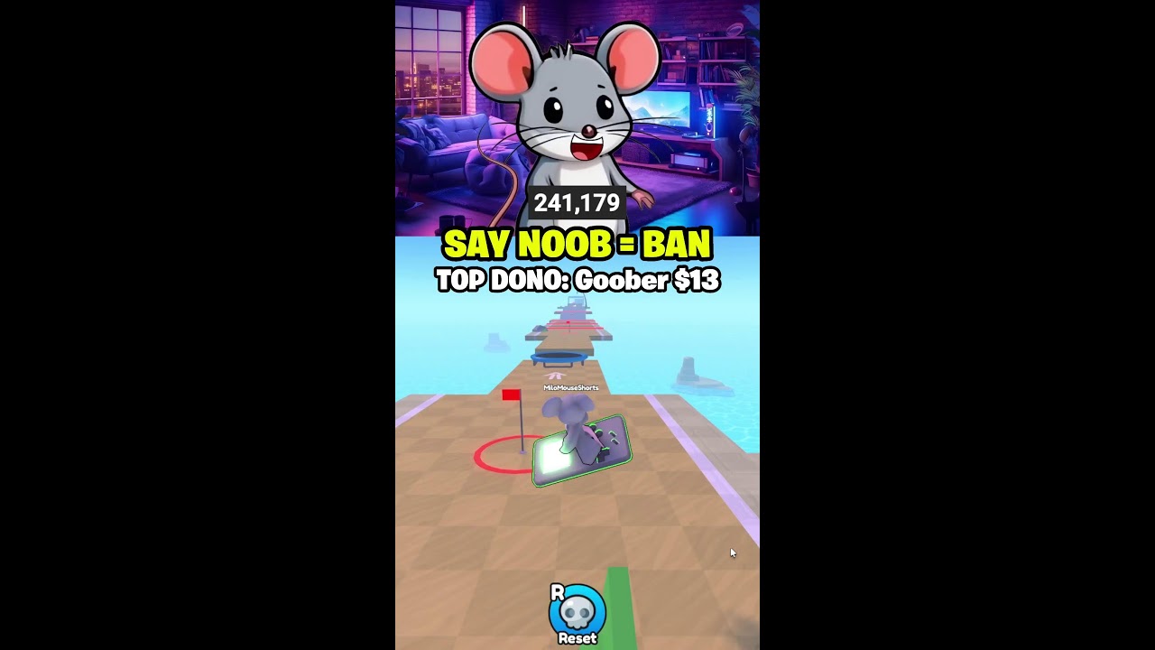 THE BEST ROBLOX MOUSE PLAYER - YouTube