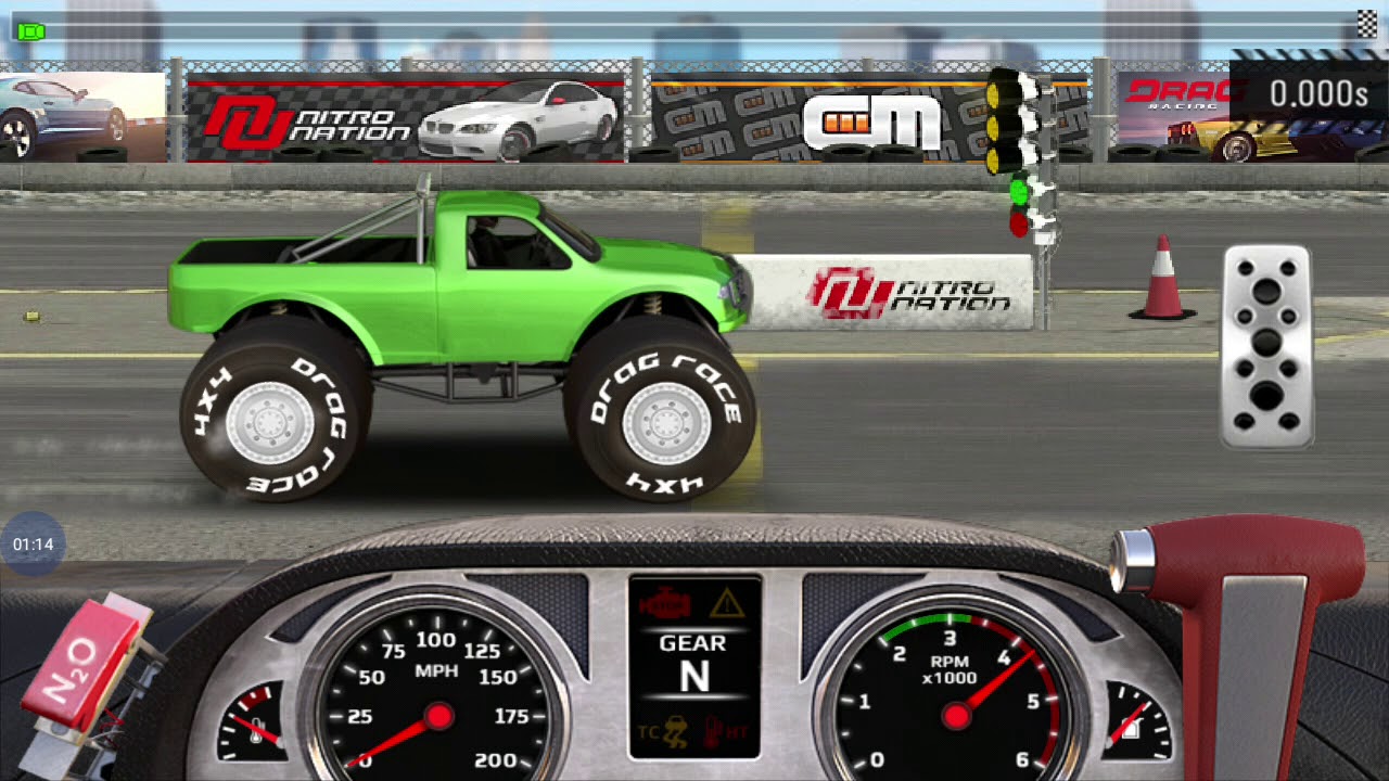 Drag Racing 4x4 Titan Tuning for Level 5 - YouTube