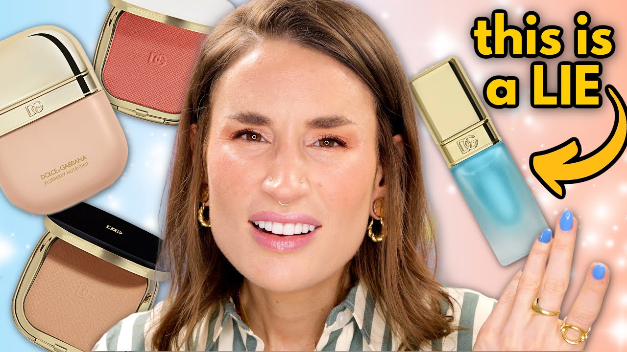 DOLCE & GABBANA BEAUTY: Expectations vs. Reality... - YouTube