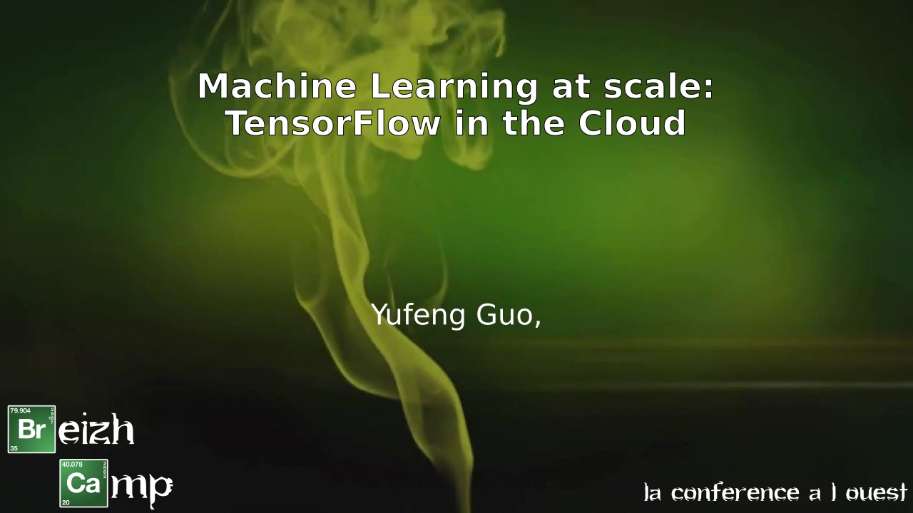 Machine Learning at scale: TensorFlow in the Cloud (Yufeng Guo) - YouTube