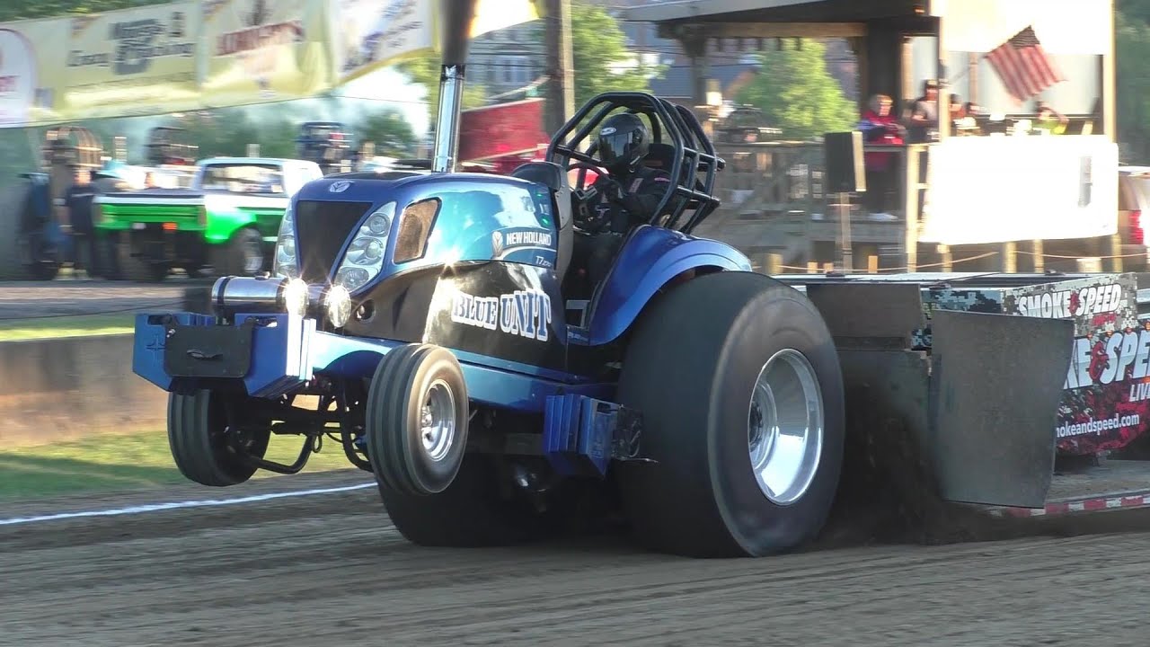 Excitement Driven PPL Truck And Tractor Pulling Event - YouTube